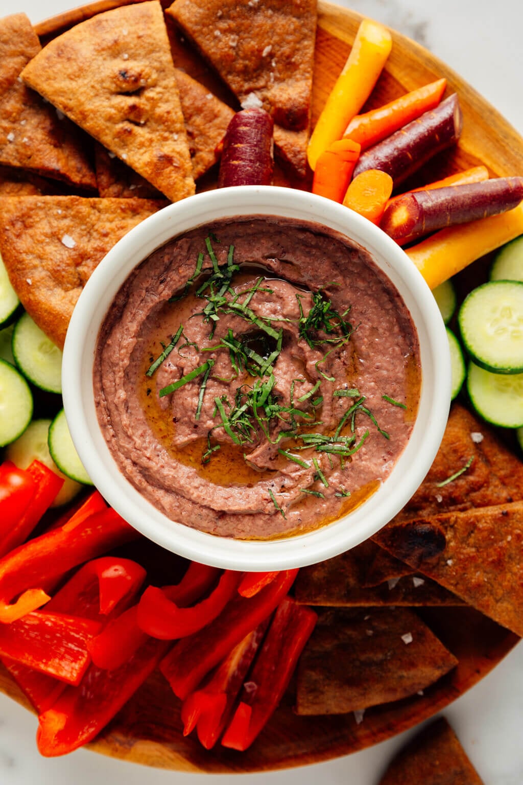 Kalamata White Bean Dip Recipe - Cookie and Kate