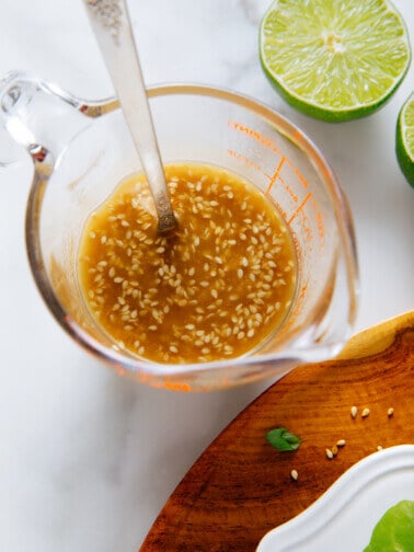Healthy Honey-Mustard Dressing - Cookie and Kate