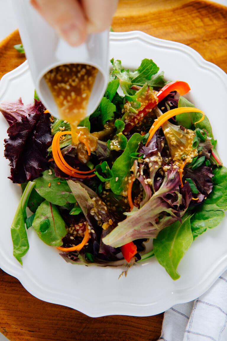 Sesame Dressing Recipe - Cookie and Kate