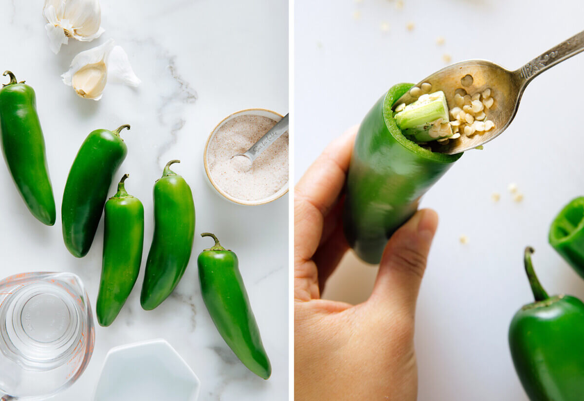 Pickled Jalapeños Recipe - Cookie and Kate