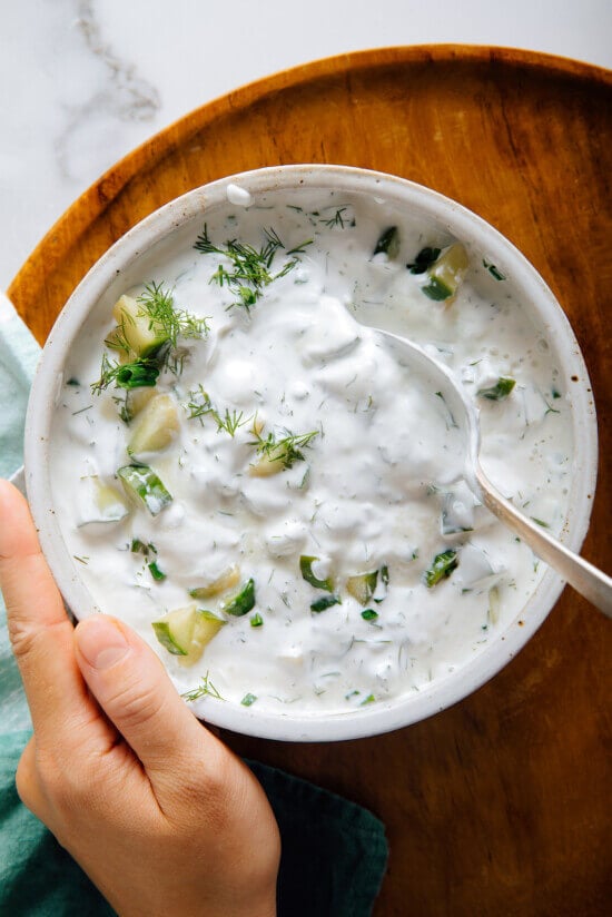 Dill Pickle Dip Recipe - Cookie and Kate