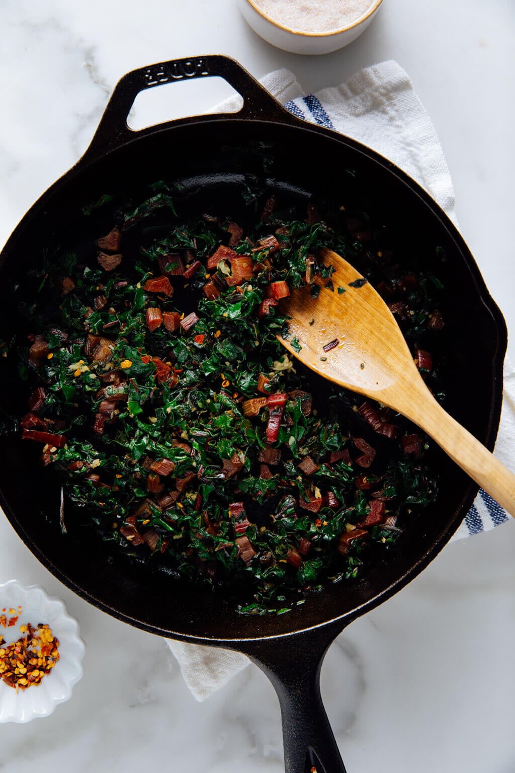 Quick Swiss Chard Recipe - Cookie and Kate