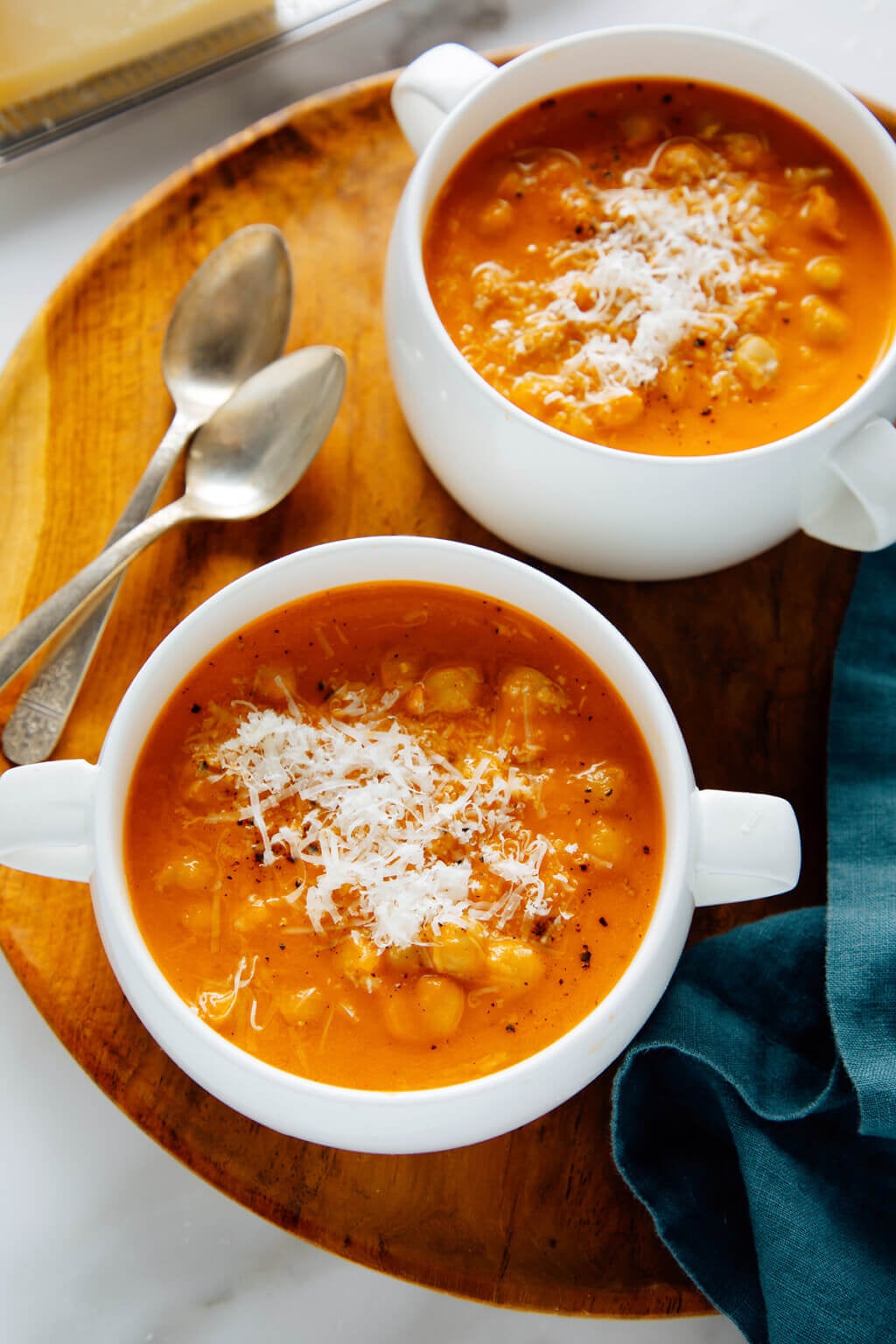 Chickpea Tomato Soup Recipe - Cookie and Kate
