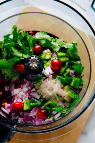 Cranberry Salsa - Cookie and Kate