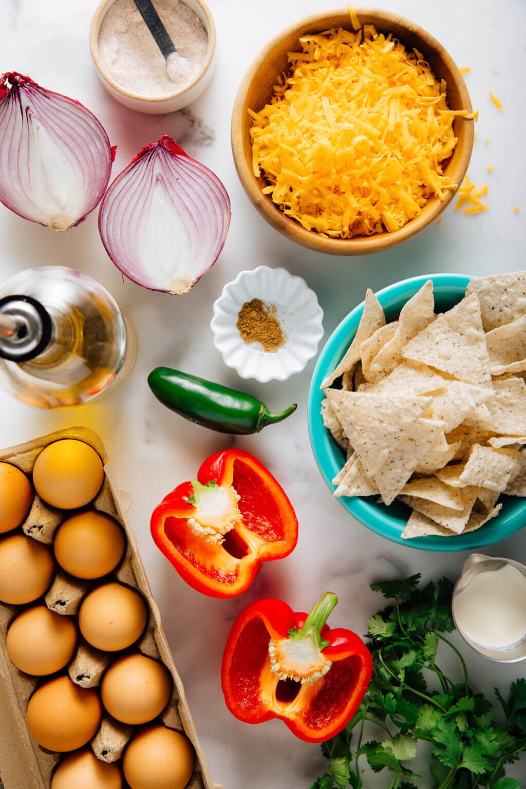 Tex-Mex Migas - Cookie and Kate