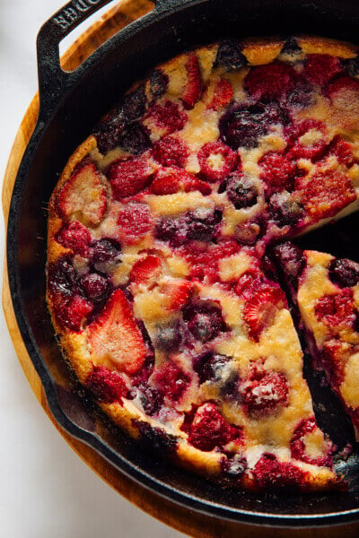 Clafoutis - Cookie and Kate