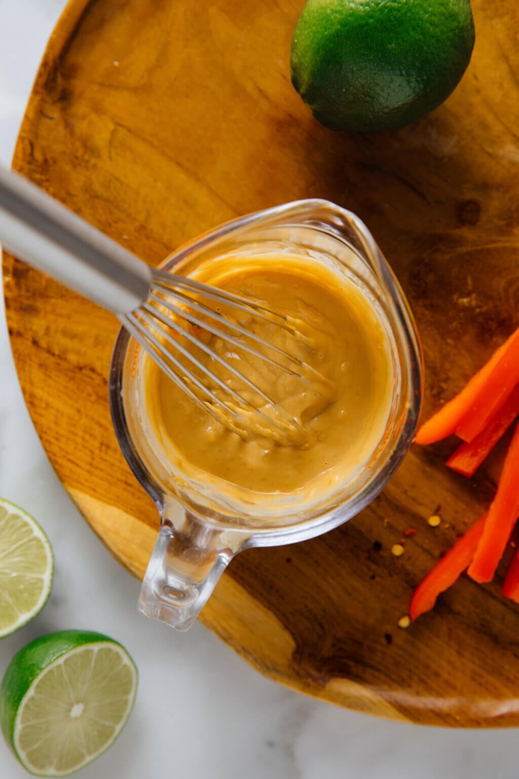 Thai Peanut Dressing - Cookie and Kate