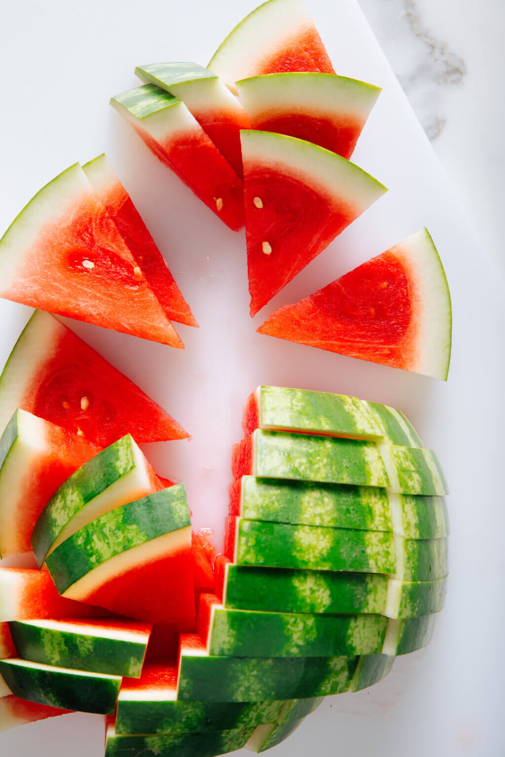 Watermelon Popsicles - Cookie and Kate