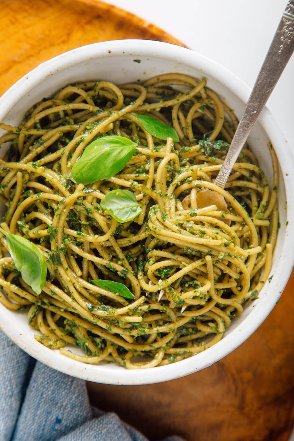 Pesto Pasta - Cookie and Kate