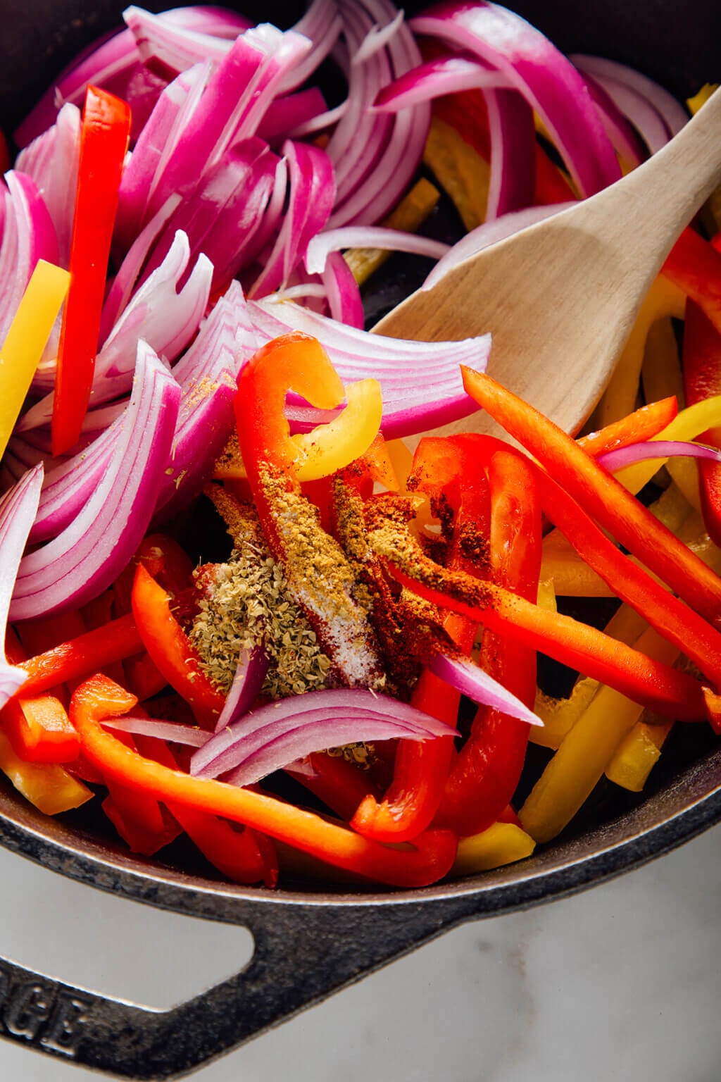 Fajita Veggies (Chipotle-Inspired) - Cookie and Kate