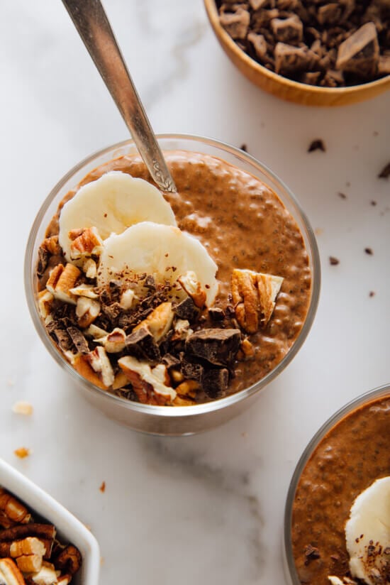 Chocolate Chia Pudding - Cookie and Kate