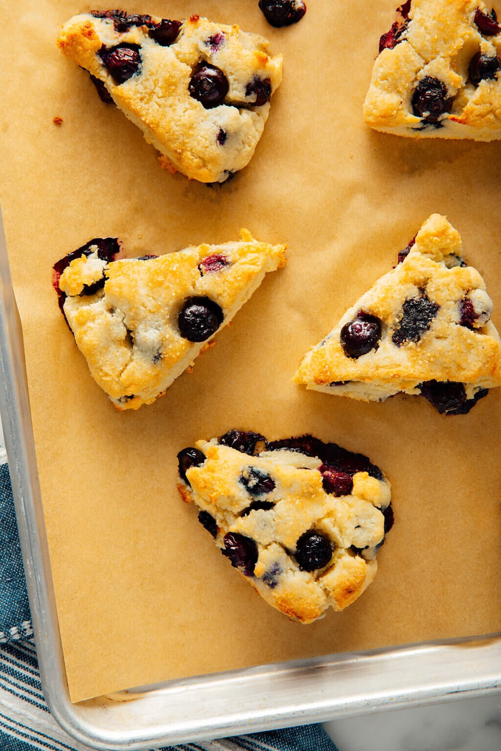 Almond Flour Scones (Gluten Free) - Cookie and Kate